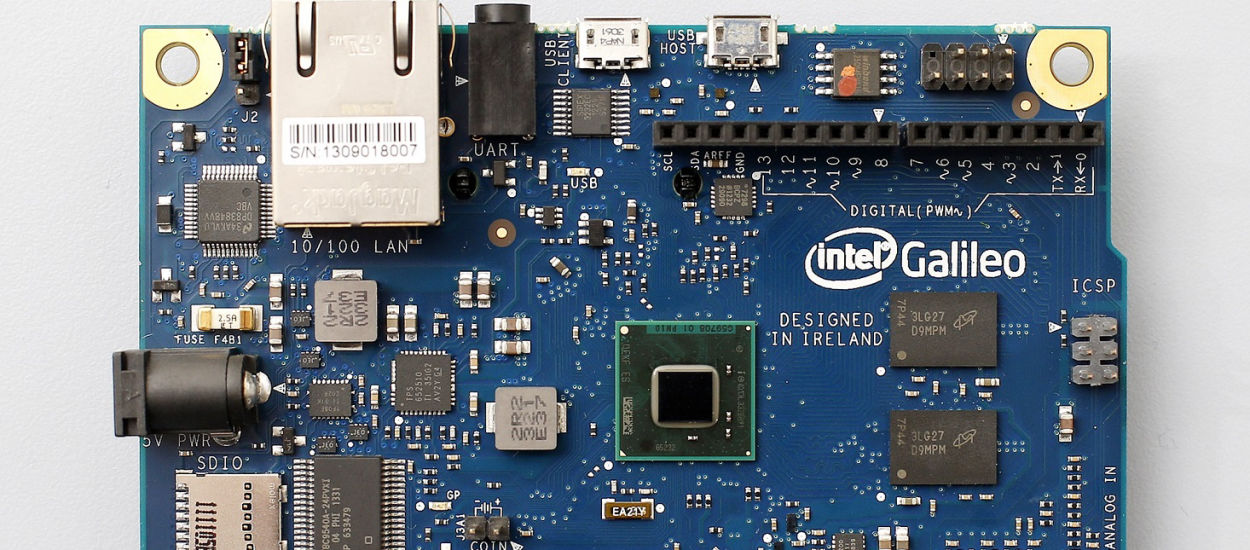 Intela odpowiedź na Raspberry Pi? Galileo z procesorem Intel Quark i ...