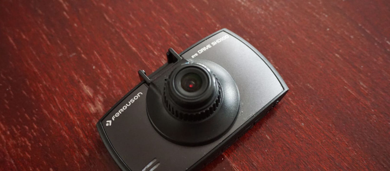 Ferguson Eye Drive SHD100 - wideo rejestrator dla Kowalskiego