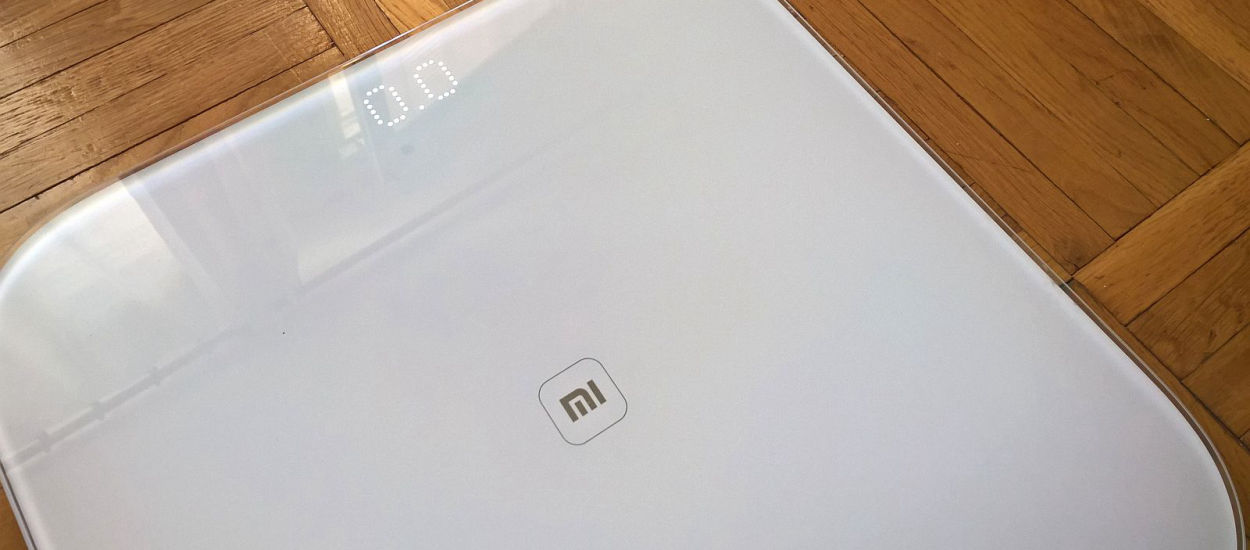 Test Xiaomi Smart Mi Scale