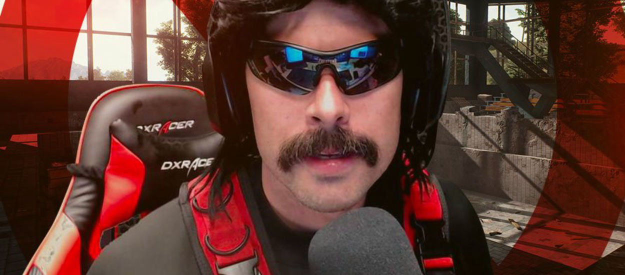 Drugiego takiego streamera po prostu nie ma- Dr Disrespect! Drugiego takiego streamera po prostu nie ma- Dr Disrespect!