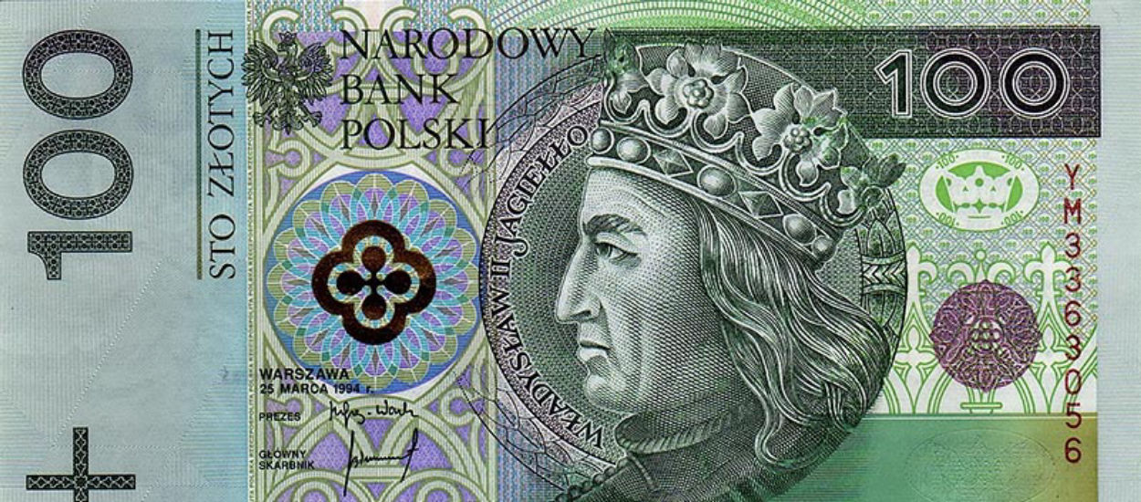 100 PLN i komórka