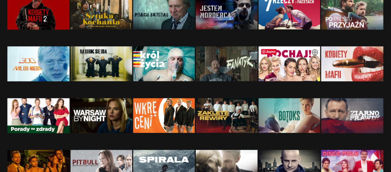 Netflix coraz bardziej "polski". Coraz mniej mi się to podoba
