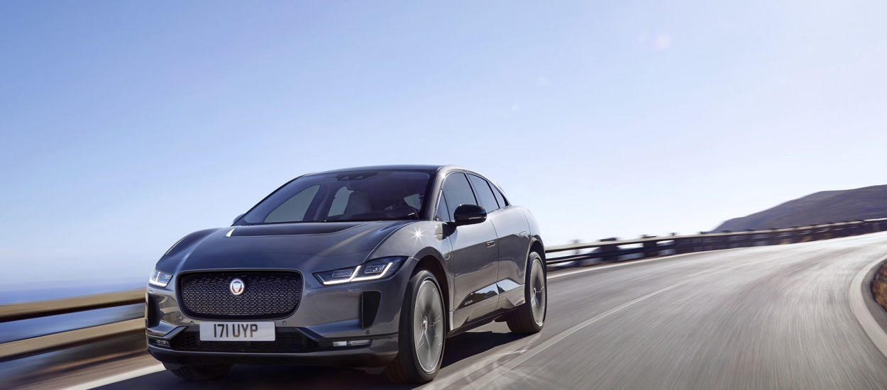 Jaguar I-Pace EV320