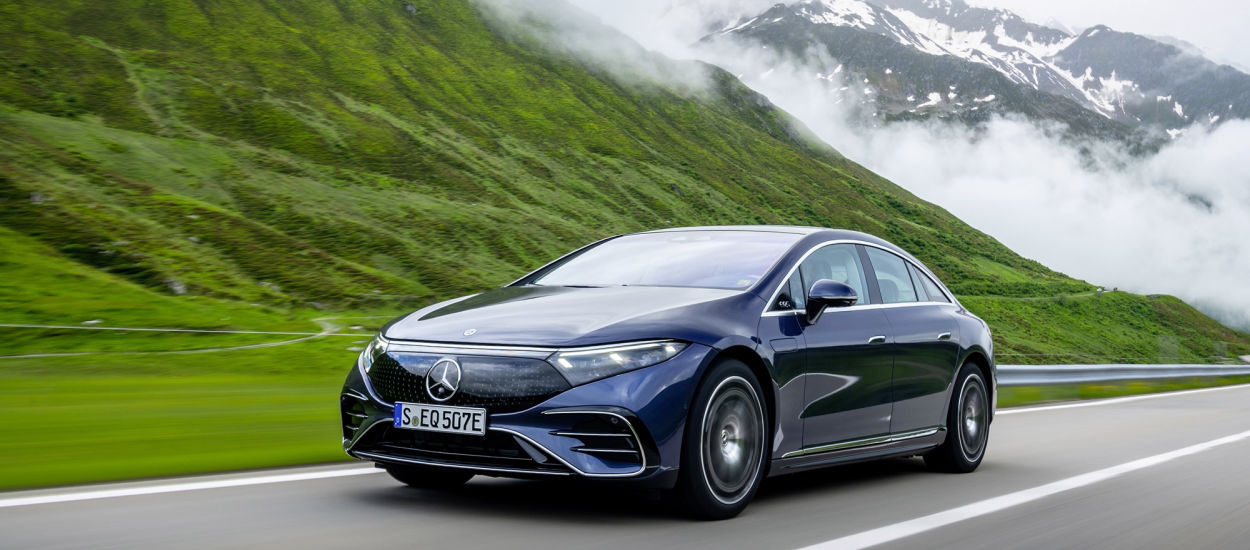 Mercedes-Benz EQS 450+