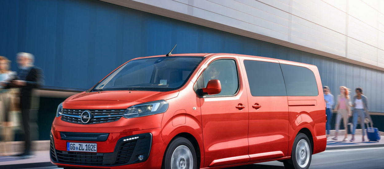 Opel Zafira-e Life Extra Long 50 kWh BEV 200