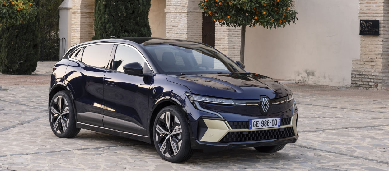 Renault Megane E-Tech Electric EV40